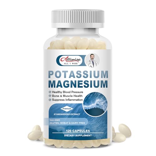 premium magnesium potassium supplement capsules