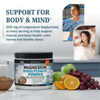 premium magnesium powder for stress relief