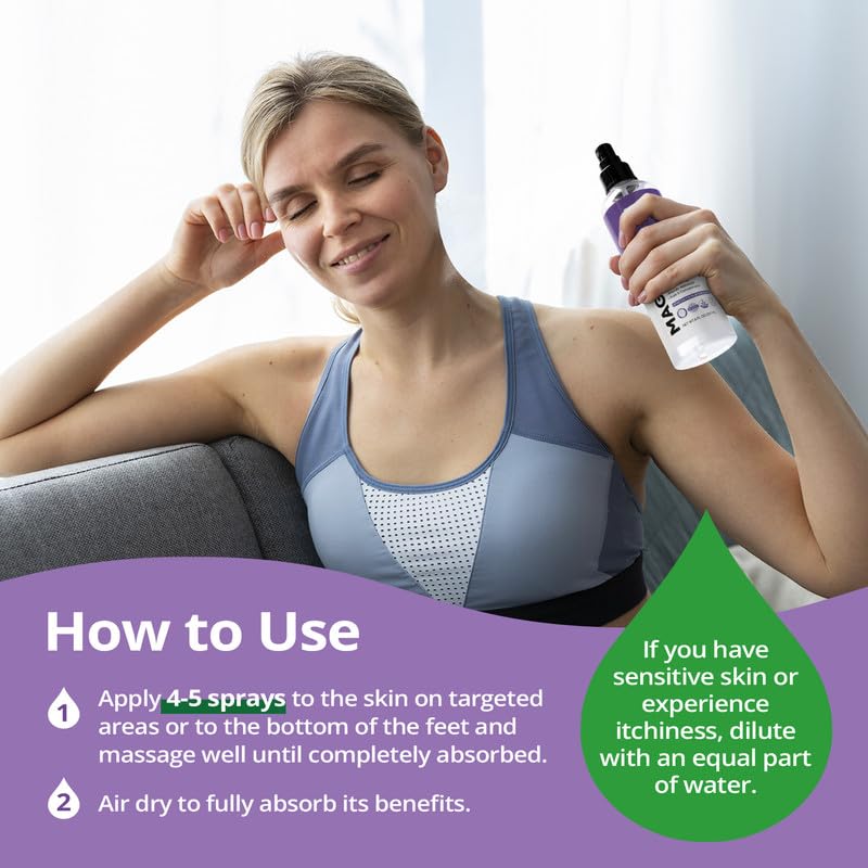 premium magnesium spray for everyday wellness