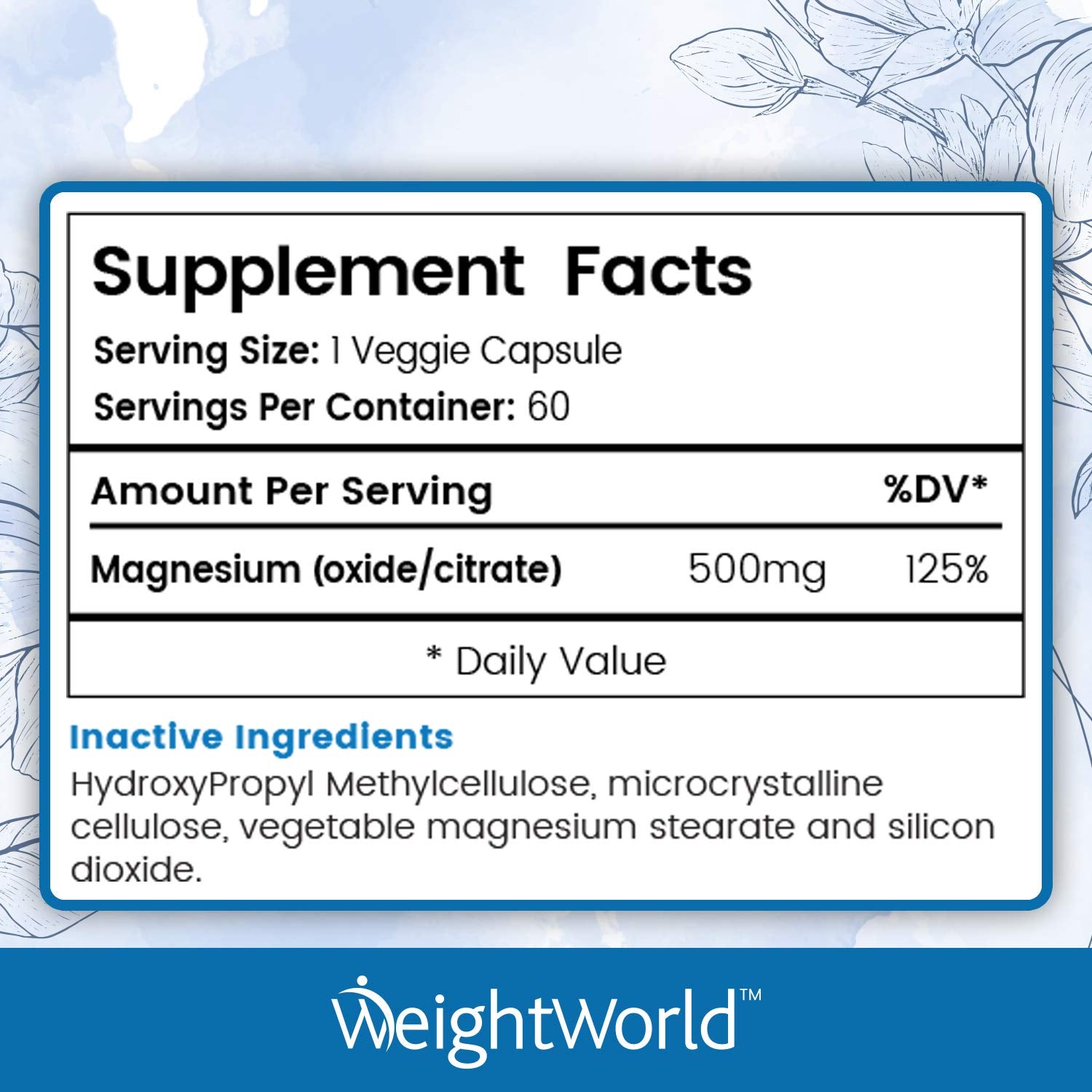 premium magnesium supplement for athletes