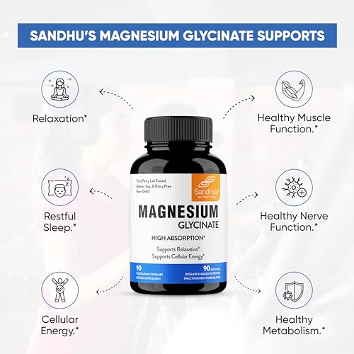 Premium magnesium supplement for daily use