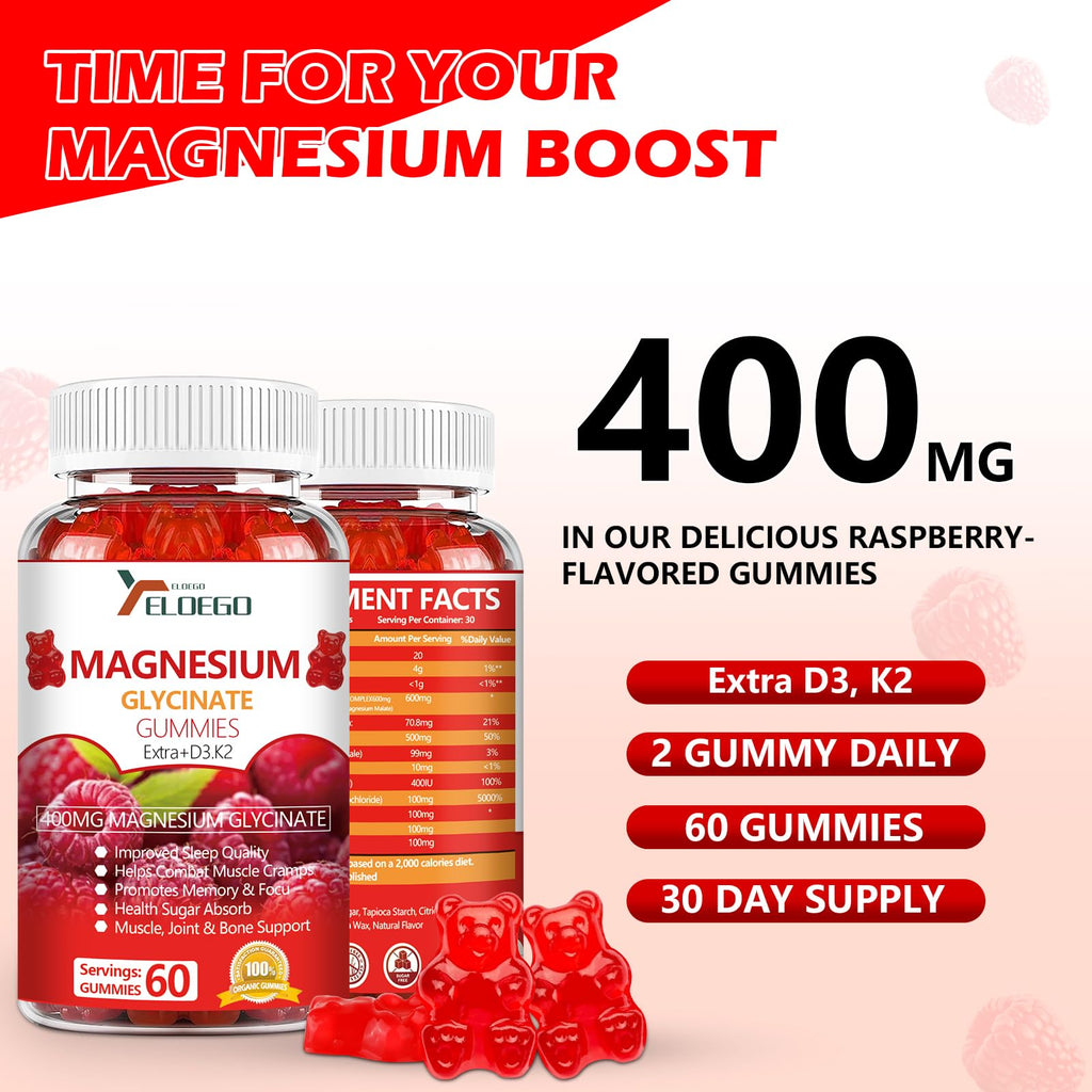 premium magnesium supplement for energy