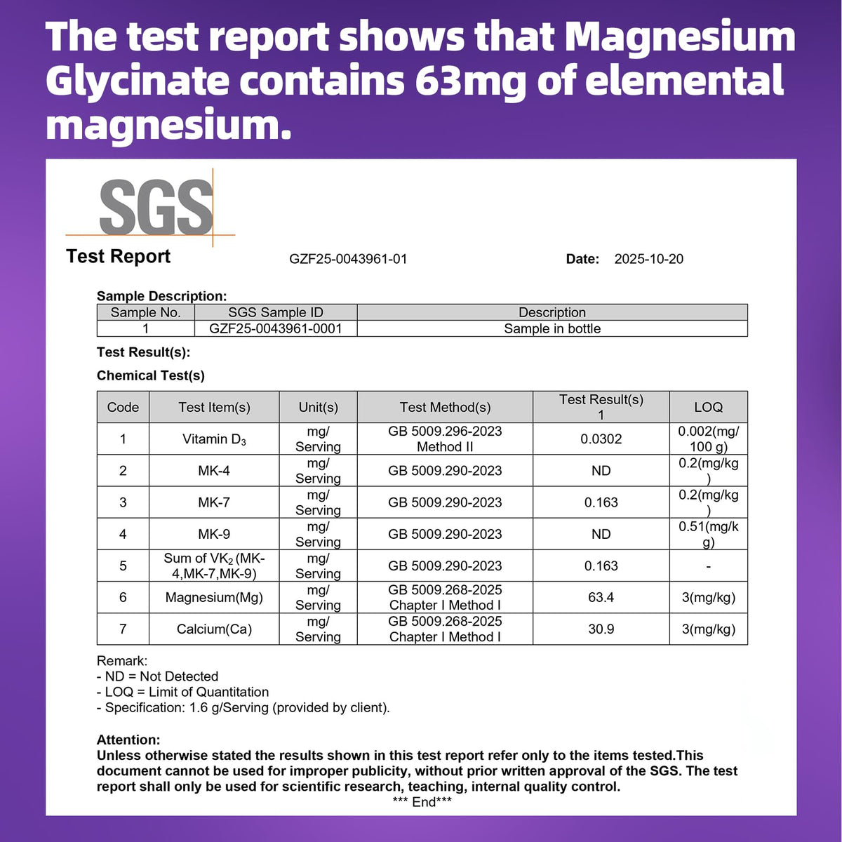 premium magnesium supplement for overall health