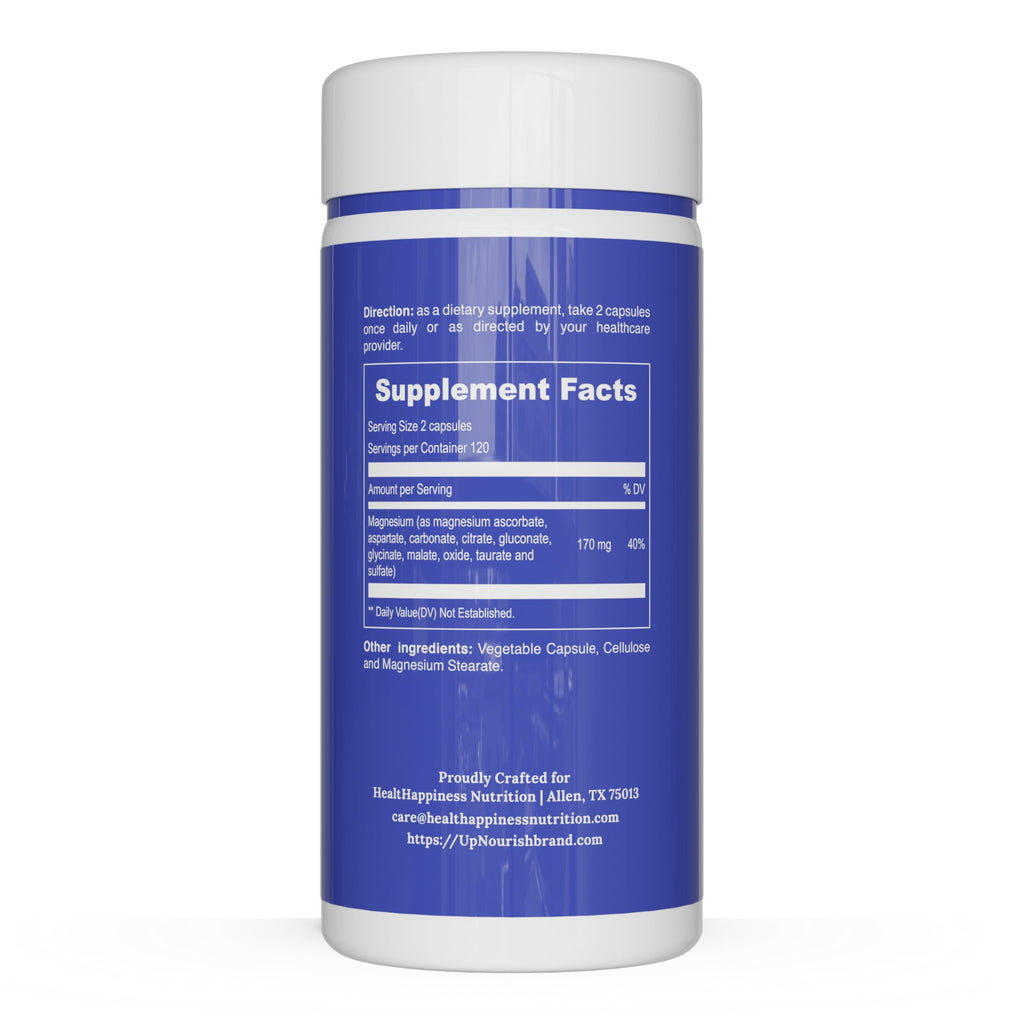 premium magnesium supplement for relaxation