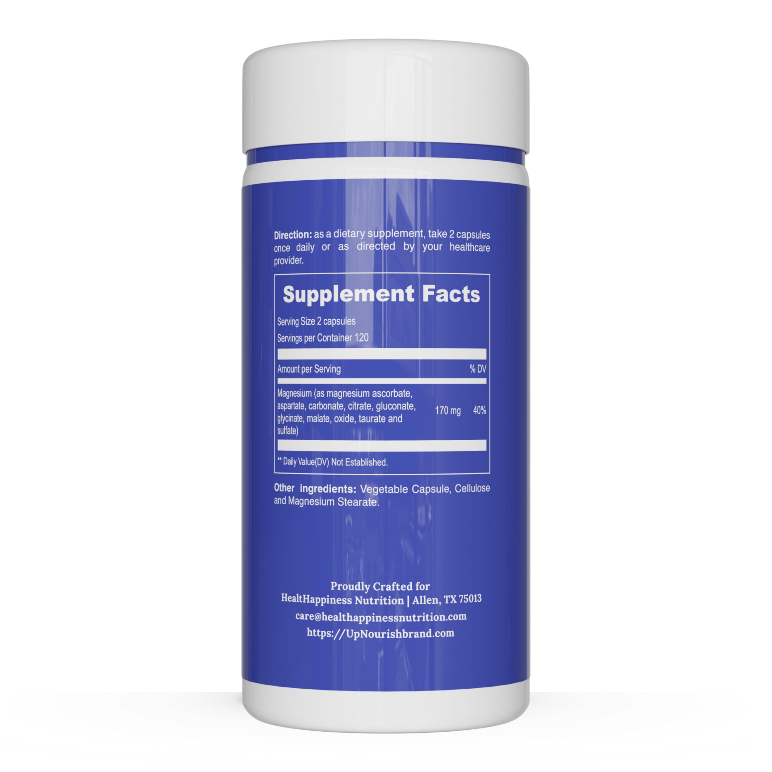 premium magnesium supplement for relaxation