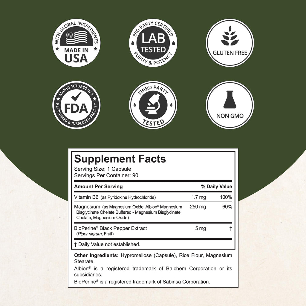 premium magnesium supplement for relaxation