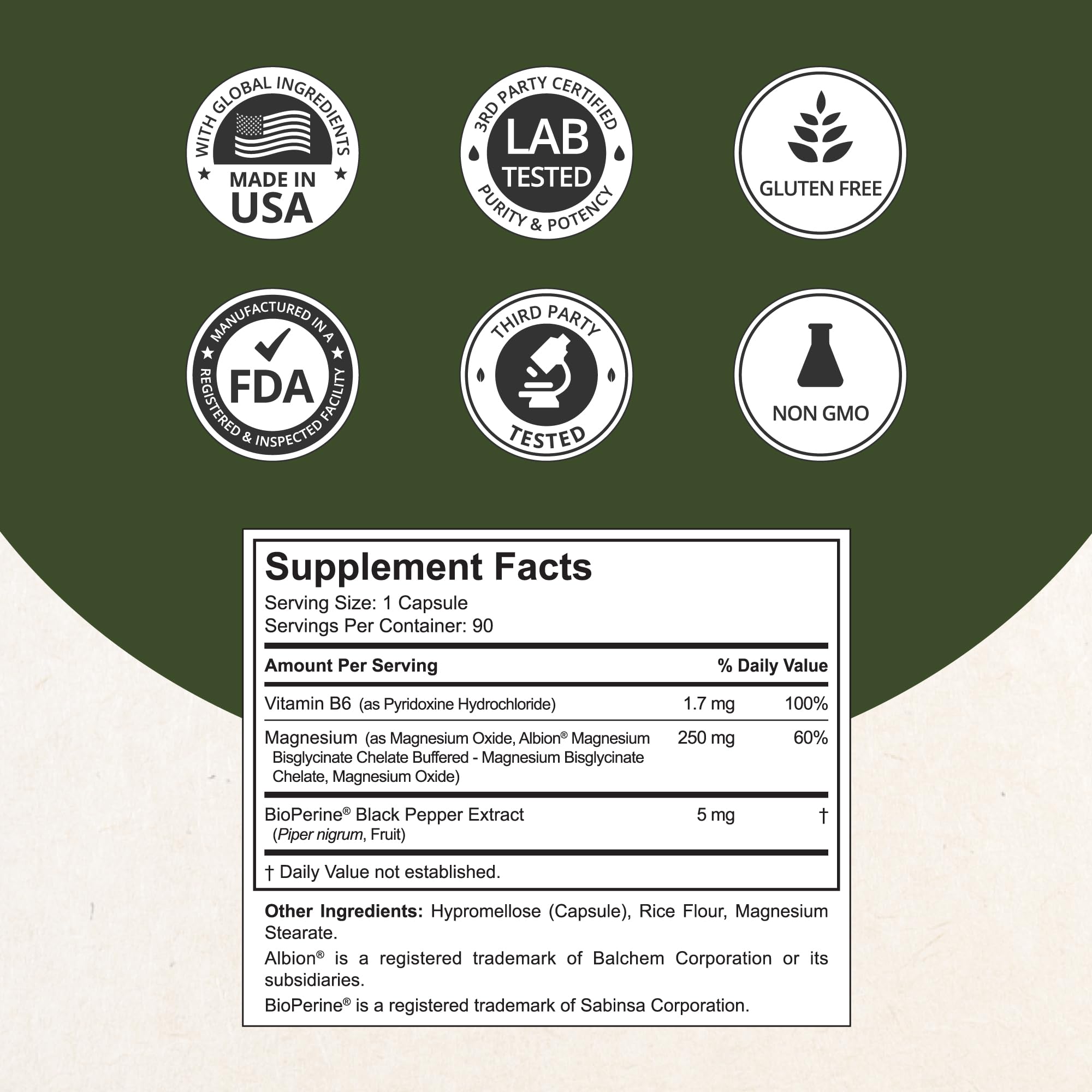 premium magnesium supplement for relaxation