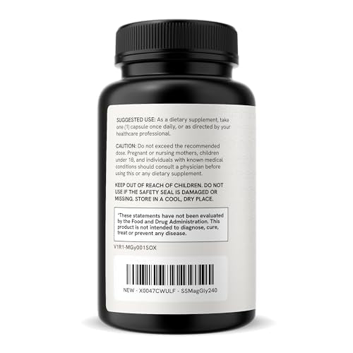 premium magnesium supplement for relaxation
