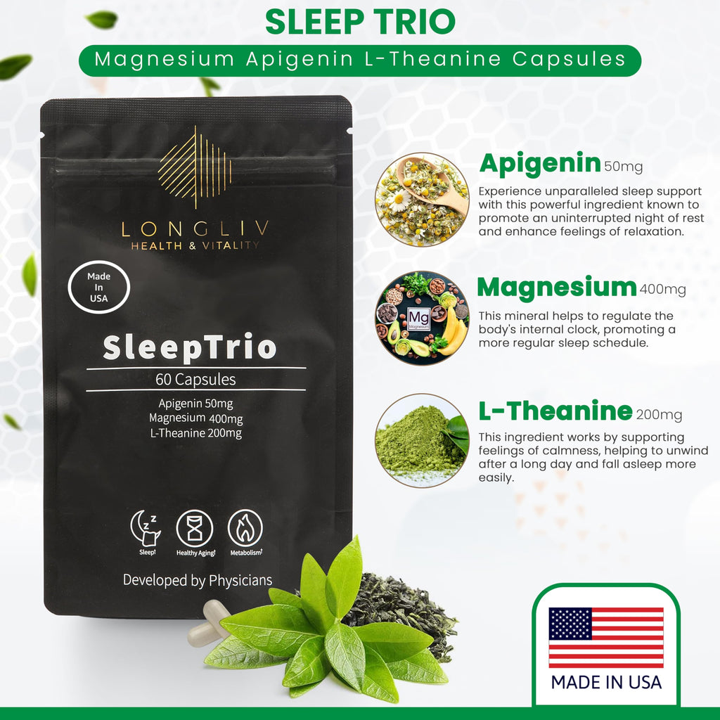 Premium magnesium supplement for restful nights