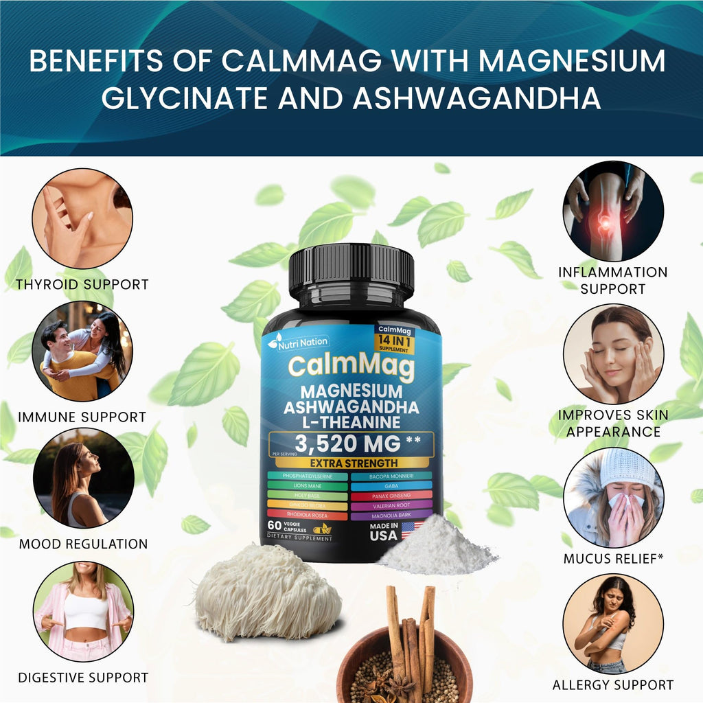 premium magnesium supplement for vitality