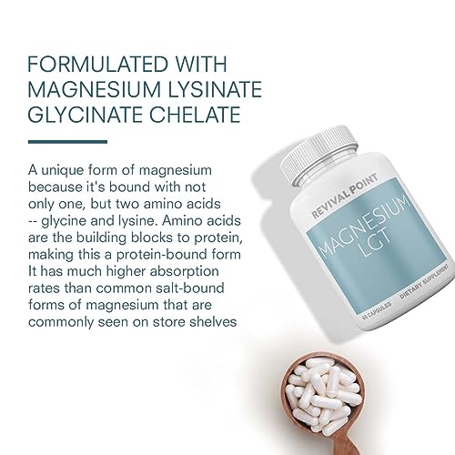 premium magnesium supplement for vitality