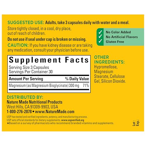 premium magnesium supplement for vitality