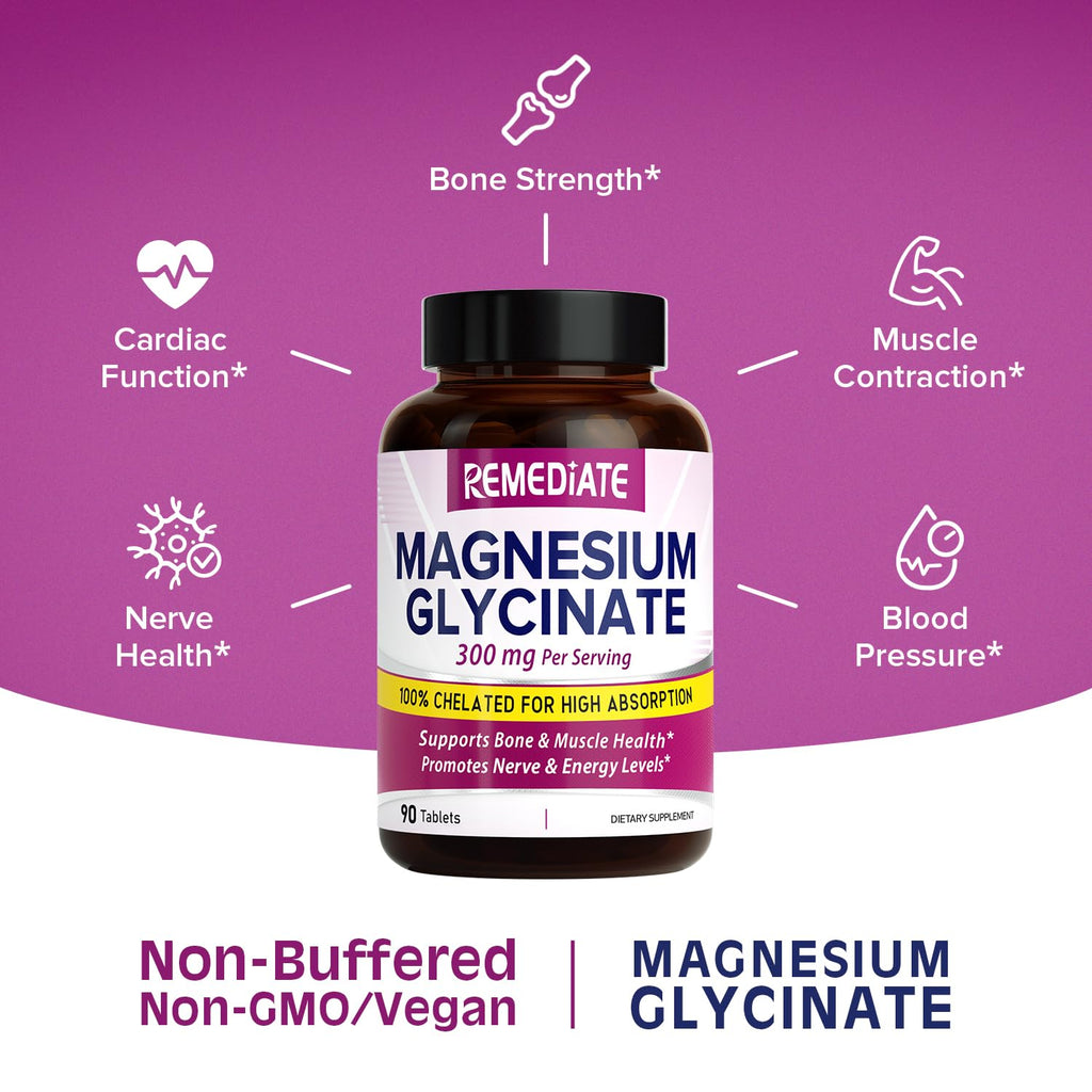 Premium magnesium supplement for vitality