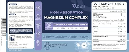 premium magnesium supplement for vitality
