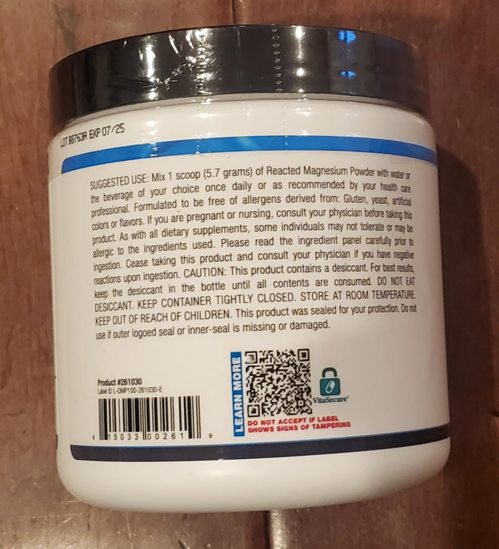 premium magnesium supplement for vitality