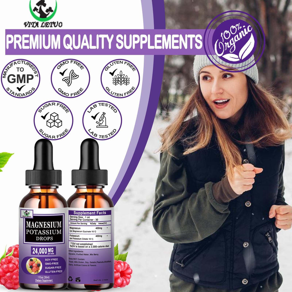 premium magnesium supplement for wellness