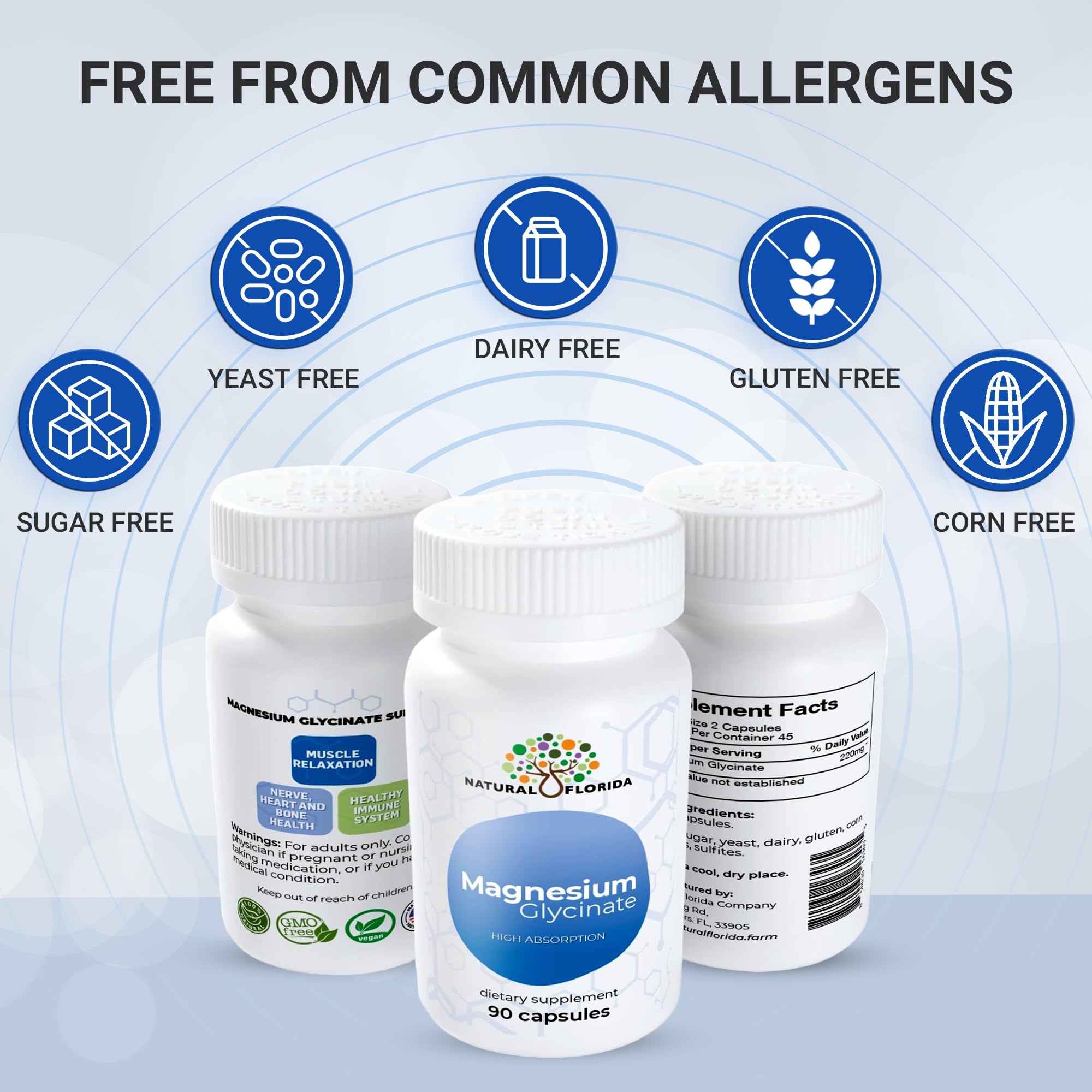 premium magnesium supplement made in Canada