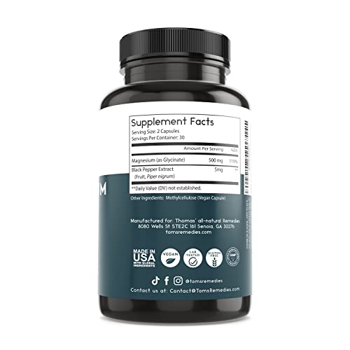 premium magnesium supplement made in USA