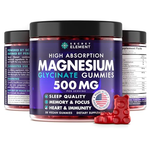 premium magnesium supplement with ashwagandha