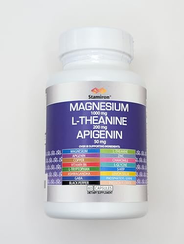 premium magnesium with L-Theanine