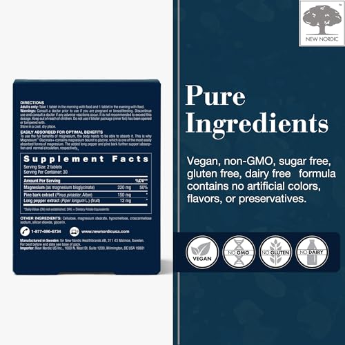 premium magnesium with long pepper extract