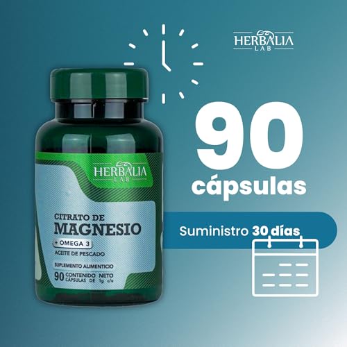 Premium magnesium with omega 3