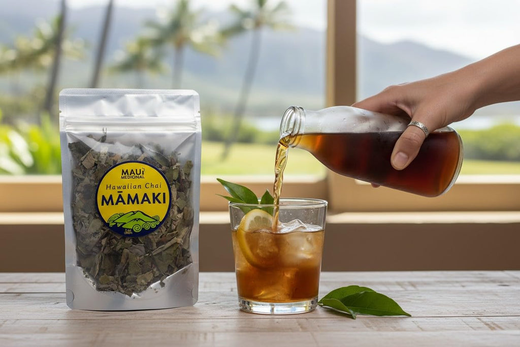 premium Mamaki tea for health