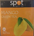 premium mango green tea infusion