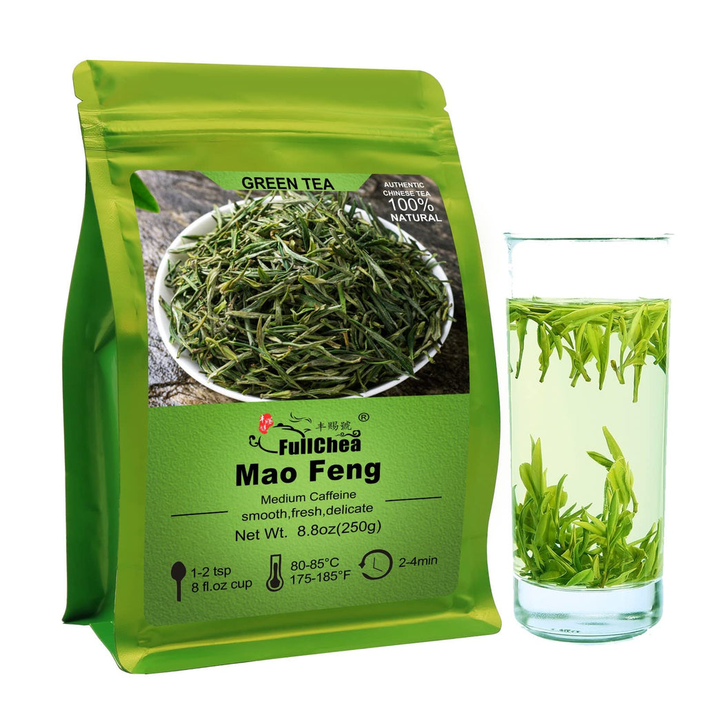 premium Mao Feng green tea