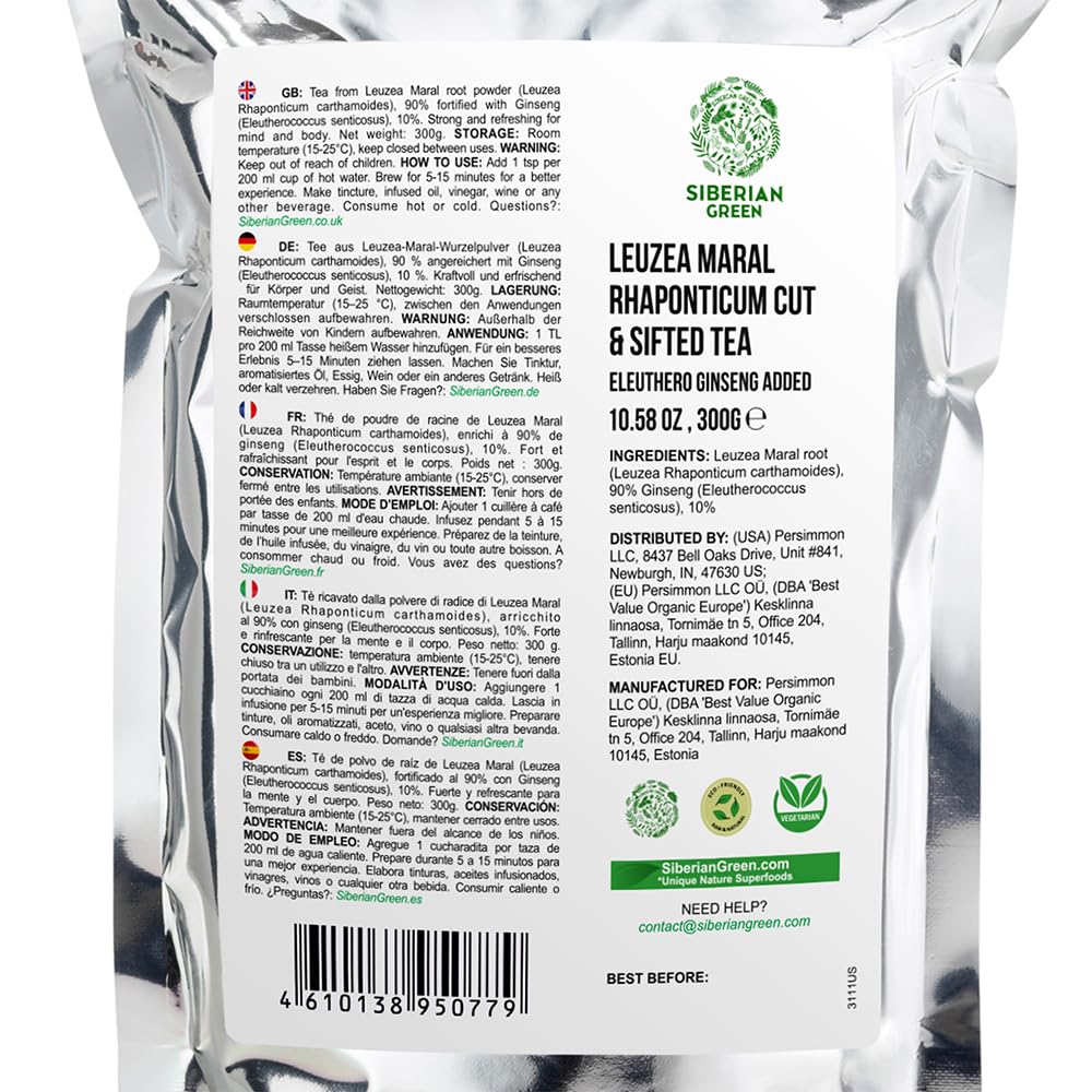premium Maral Root tea for wellness