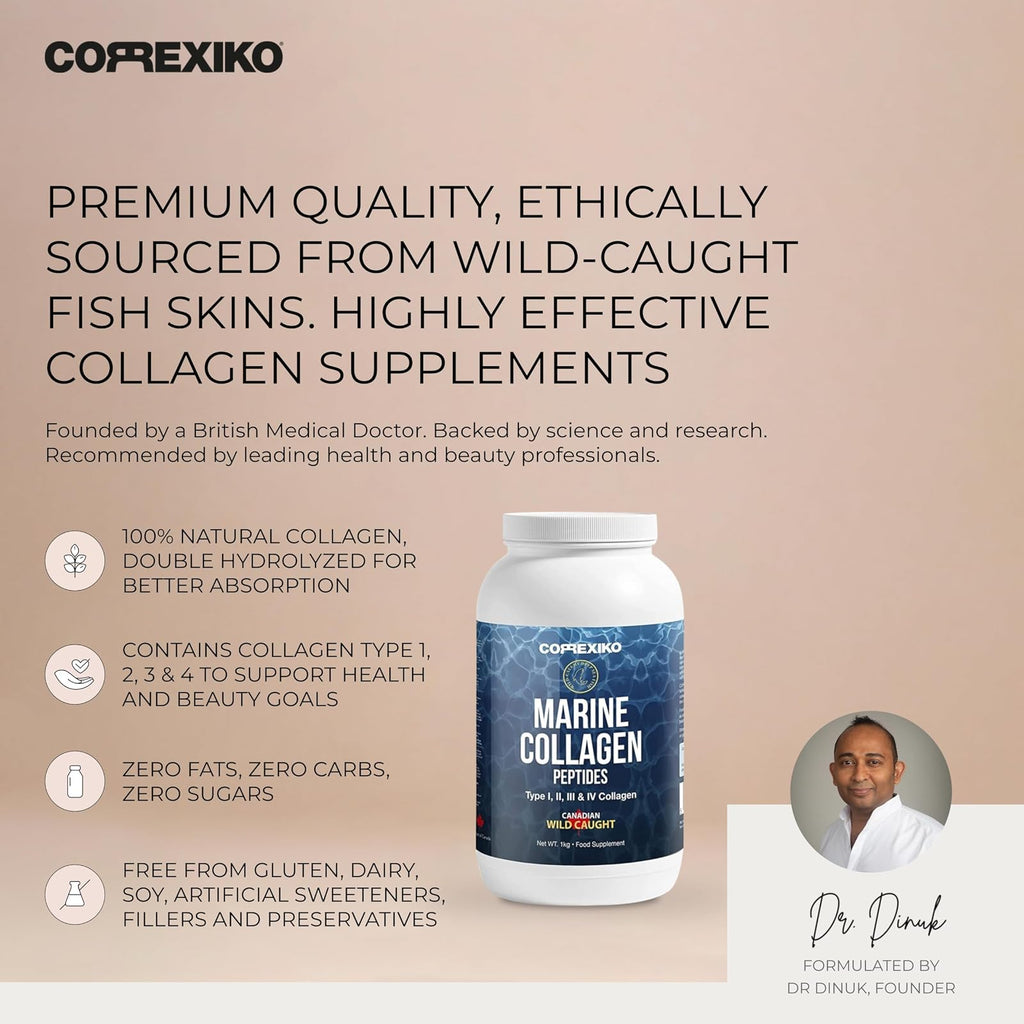 premium marine collagen for beauty