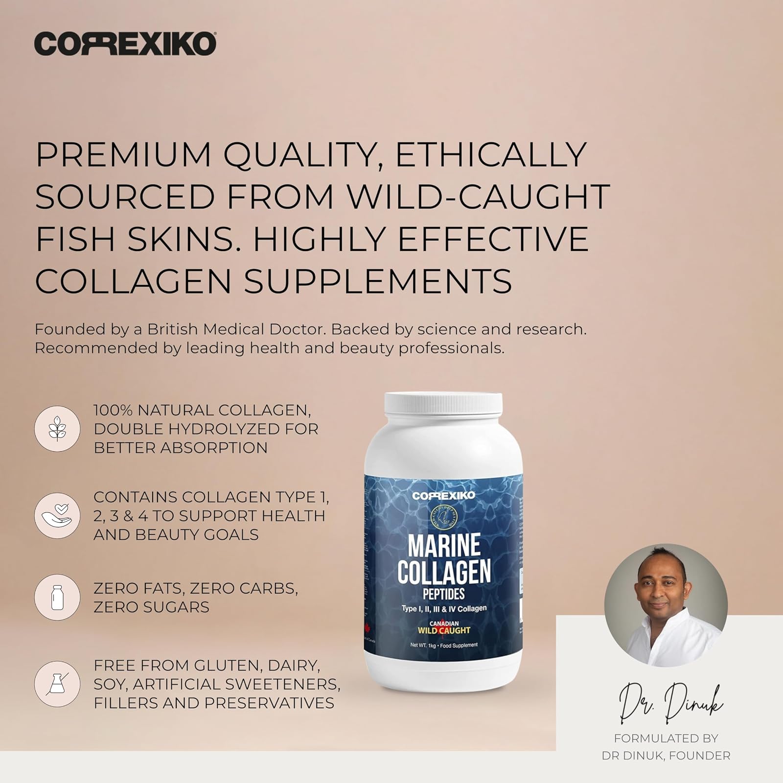 premium marine collagen for beauty