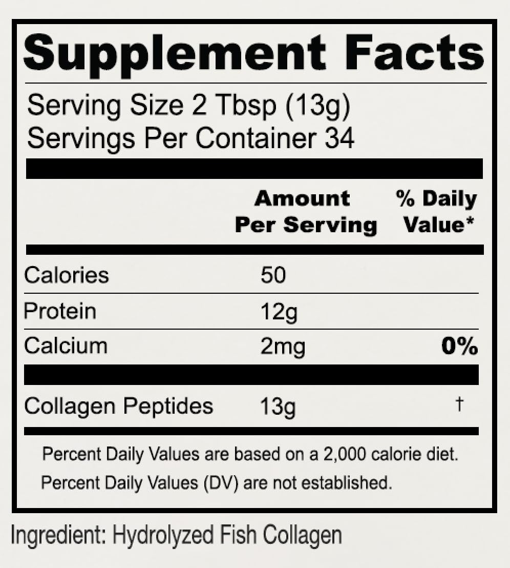 premium marine collagen for skin health