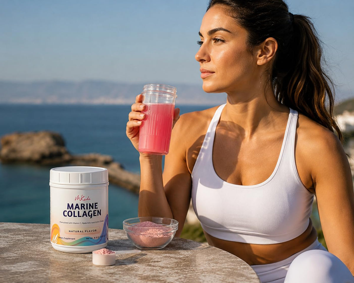 Premium marine collagen for wellness