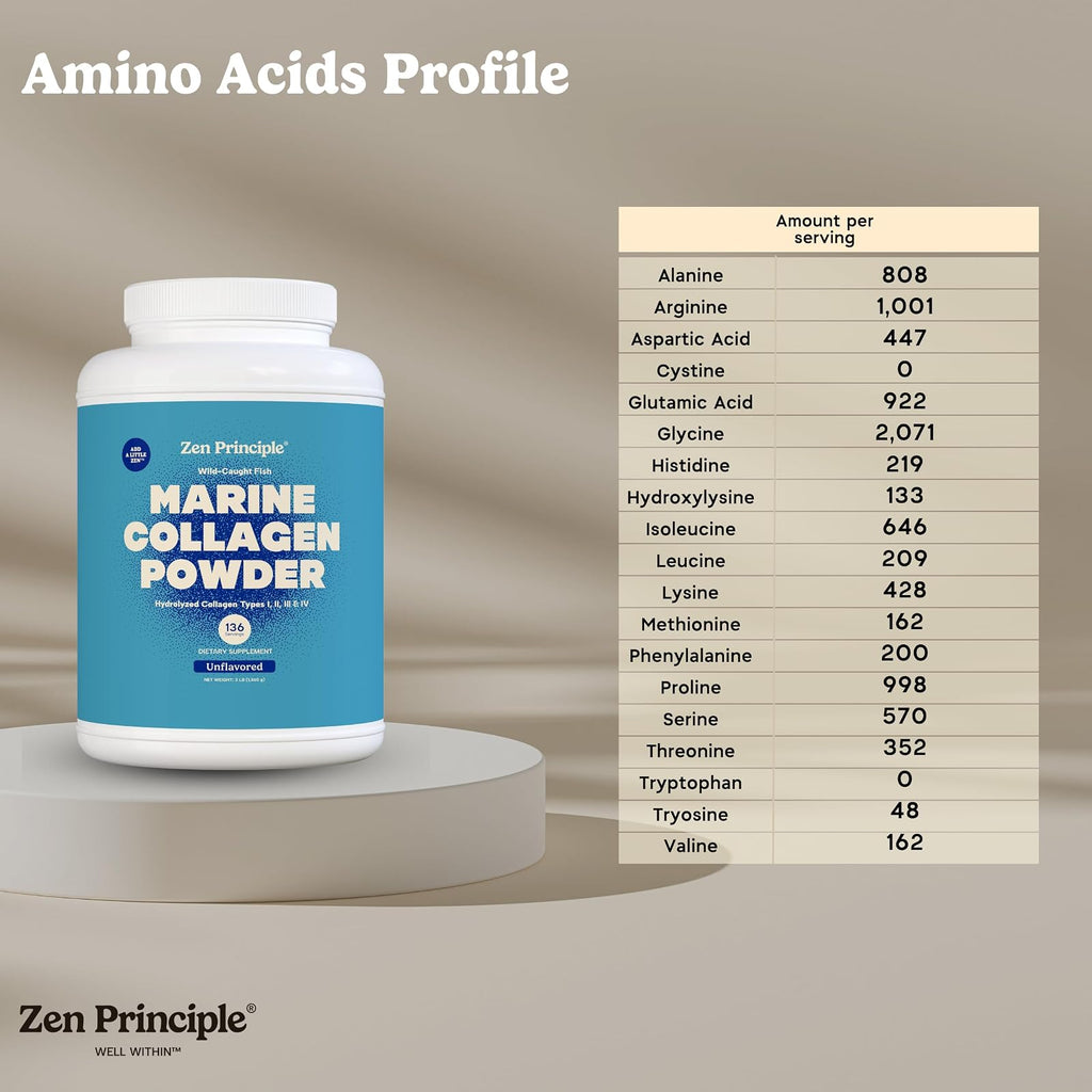 premium marine collagen supplement