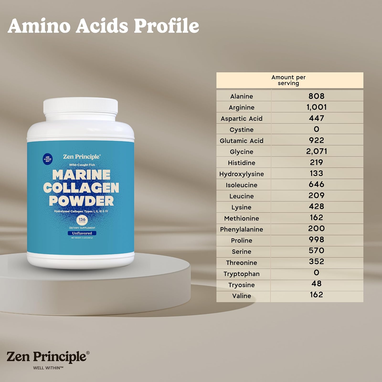 premium marine collagen supplement