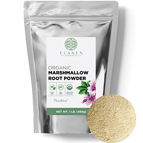 premium marshmallow root for herbal remedies
