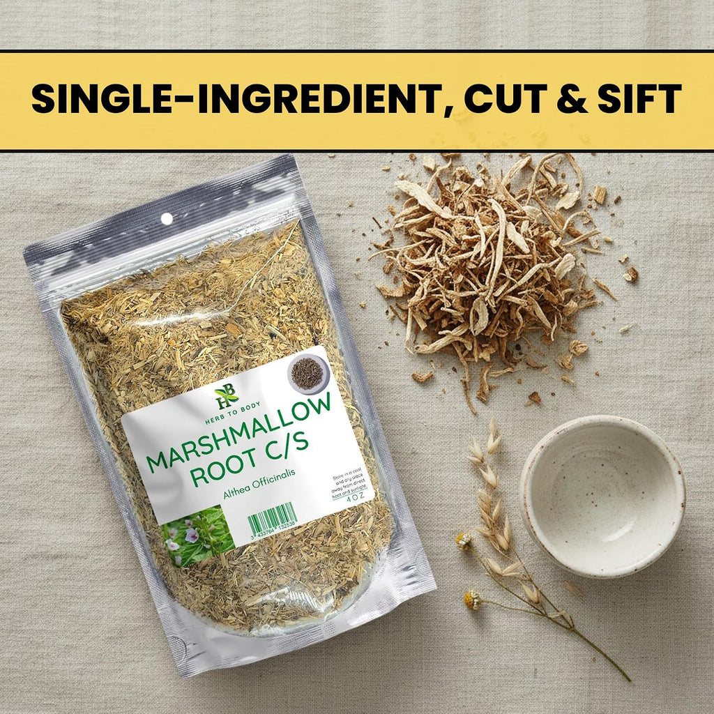 premium marshmallow root for soothing remedies