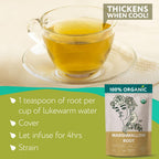 premium marshmallow root for tea