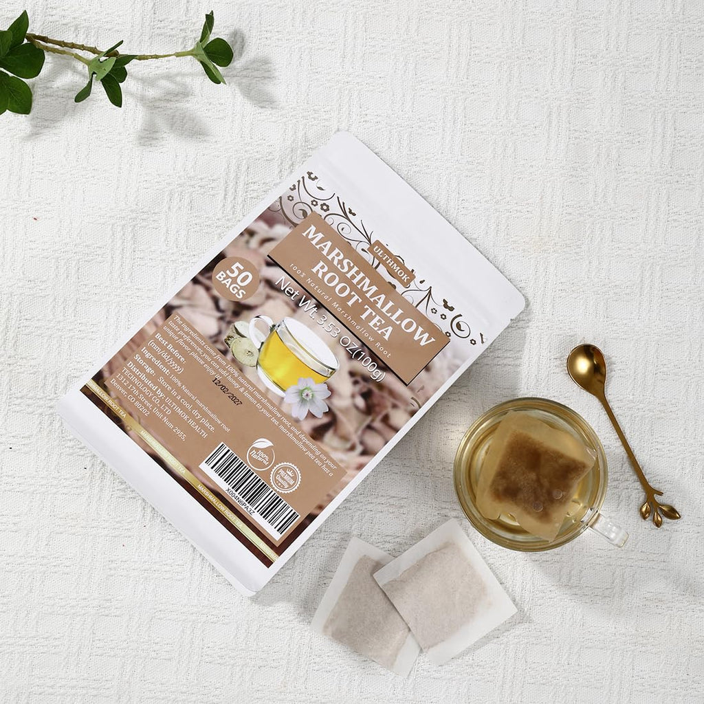 premium marshmallow root tea bags