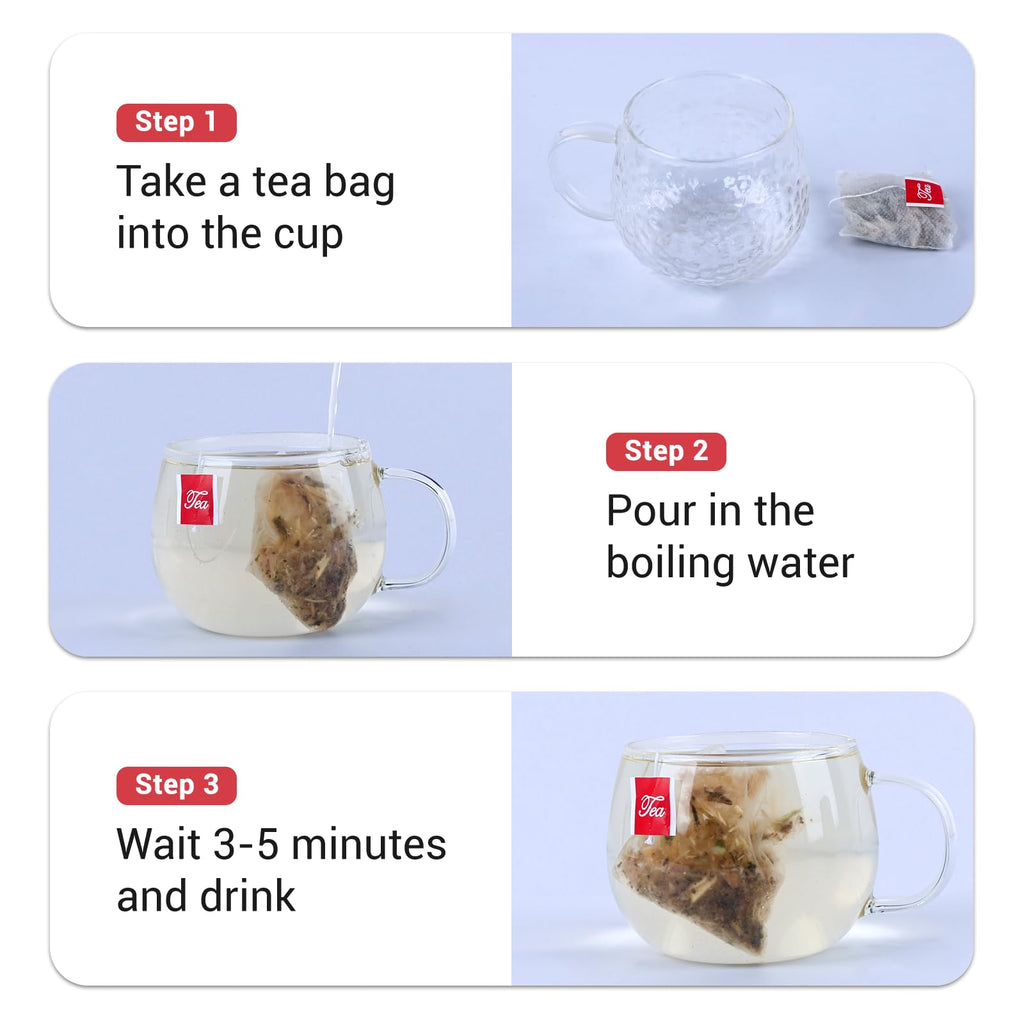premium marshmallow root tea bags