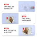 premium marshmallow root tea bags