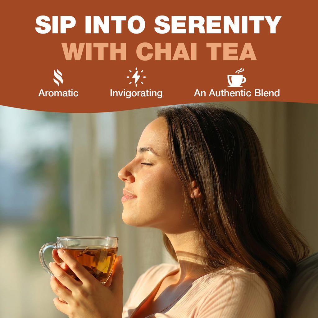 premium masala chai infusion