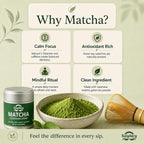 premium matcha for traditional tea