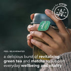premium matcha green herbal tea