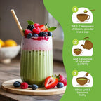 premium matcha green tea powder