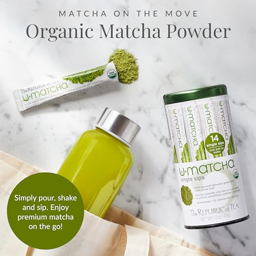 premium matcha tea experience