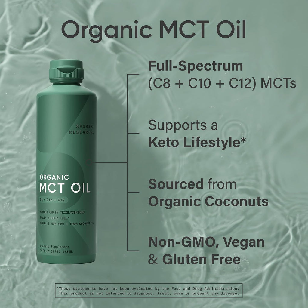 premium mct oil for cooking