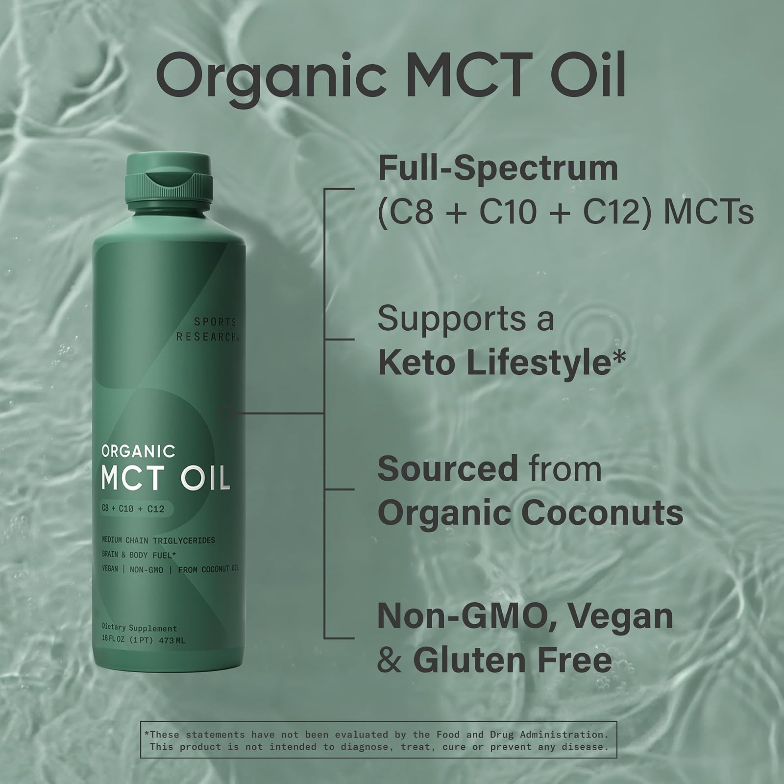premium mct oil for cooking