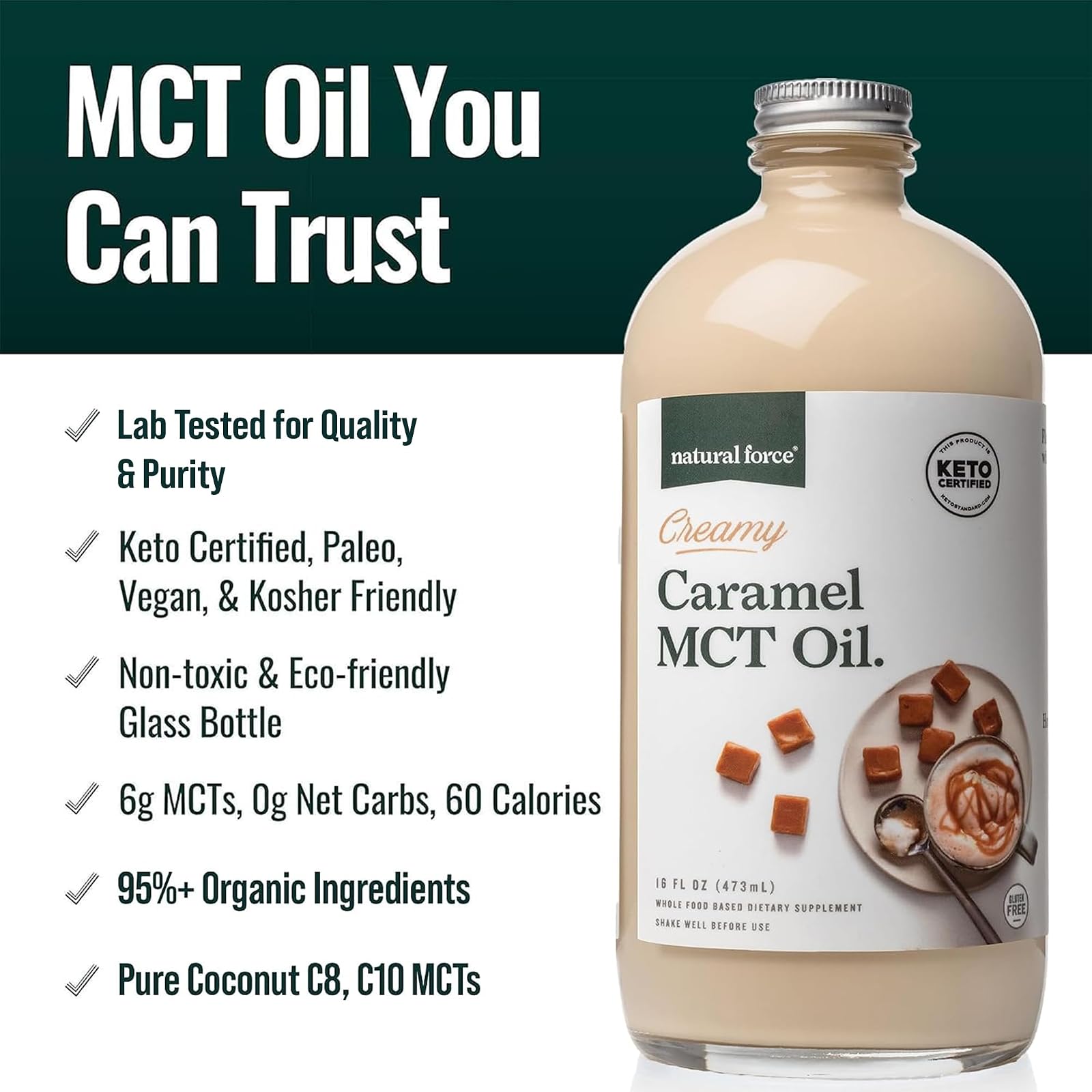 premium mct oil for energy
